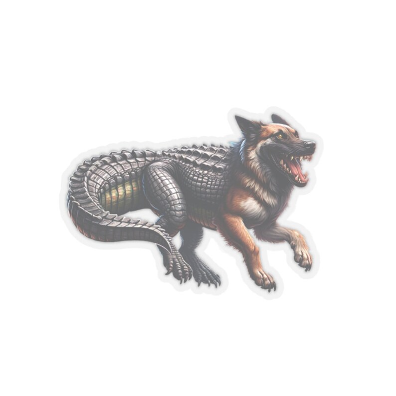 Maligator (vinyl Sticker, Vinyl Decal, Laptop, Tumbler, Notebook, Safe ...