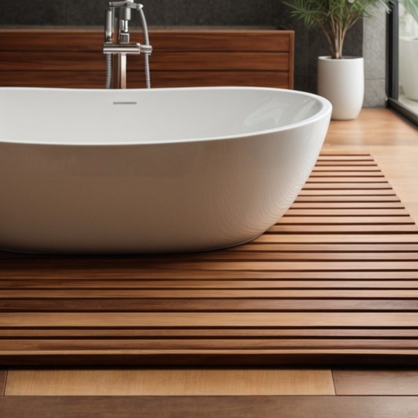 Wood Floor Mats - Etsy