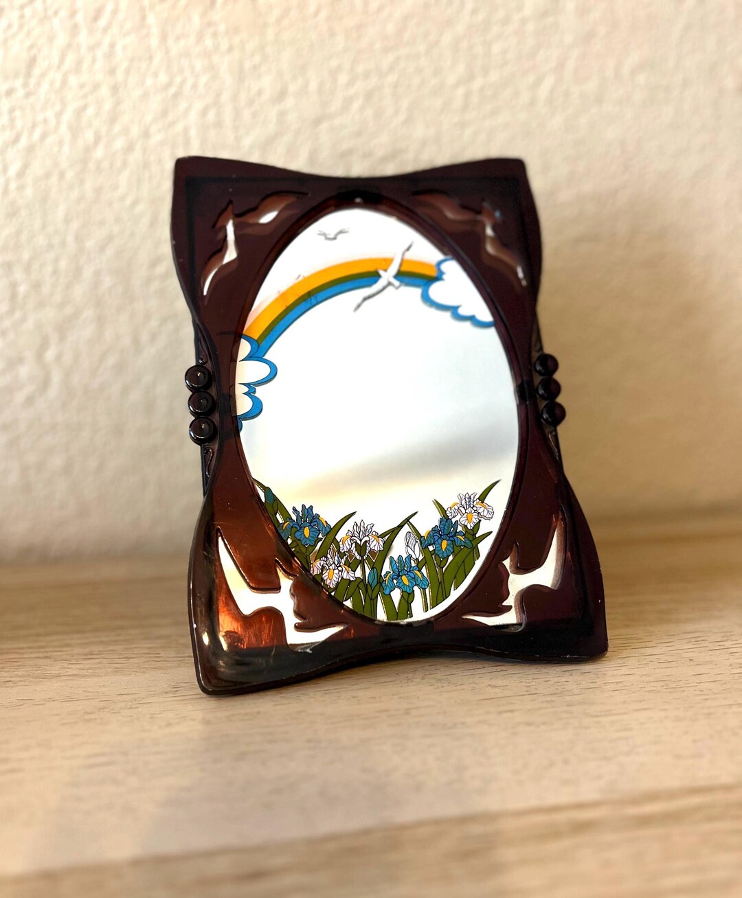 1978 “over the Rainbow” Mirrored Music Box - Etsy