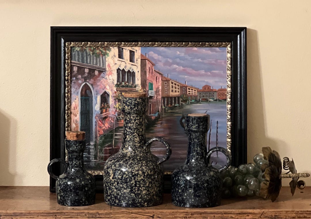 Single Handled Italian Pottery Jugs ( Set of 3), Possibly Bitossi - Etsy