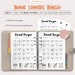 Set of 3 Annotation Key Color Guide Bookmarks With Flower Pattern PNG ...