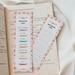 Set of 3 Annotation Key Color Guide Bookmarks With Flower Pattern | PNG ...