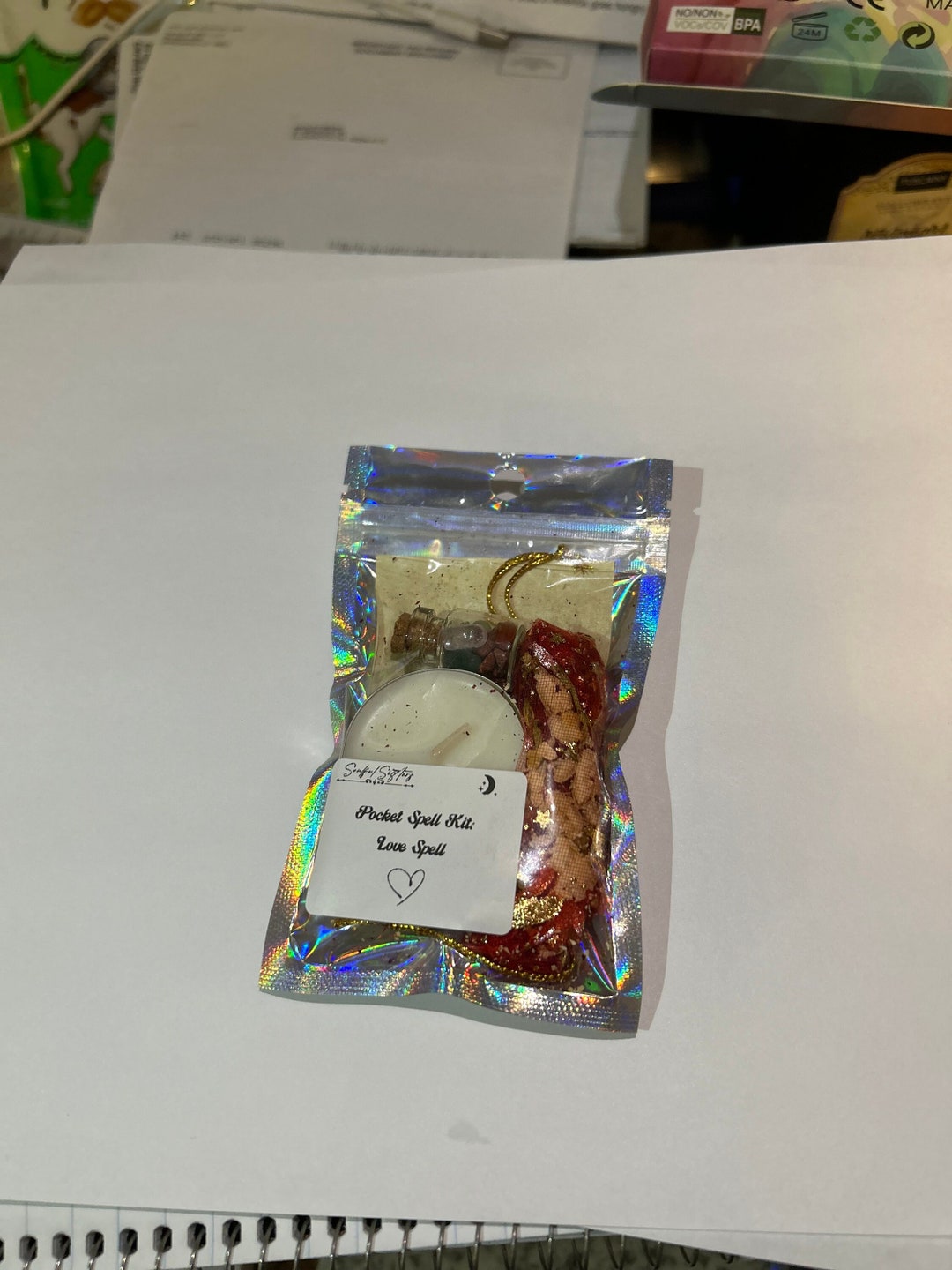 Pocket Spell Kits: Love Spell - Etsy