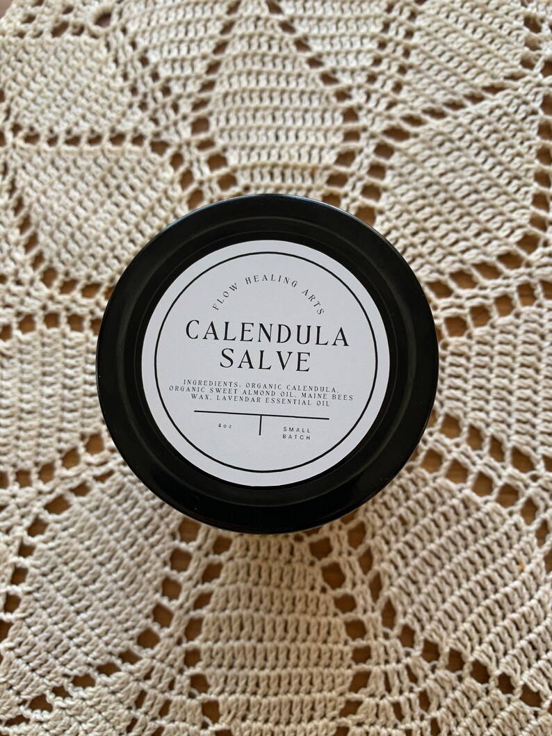 Calendula Salve - Etsy