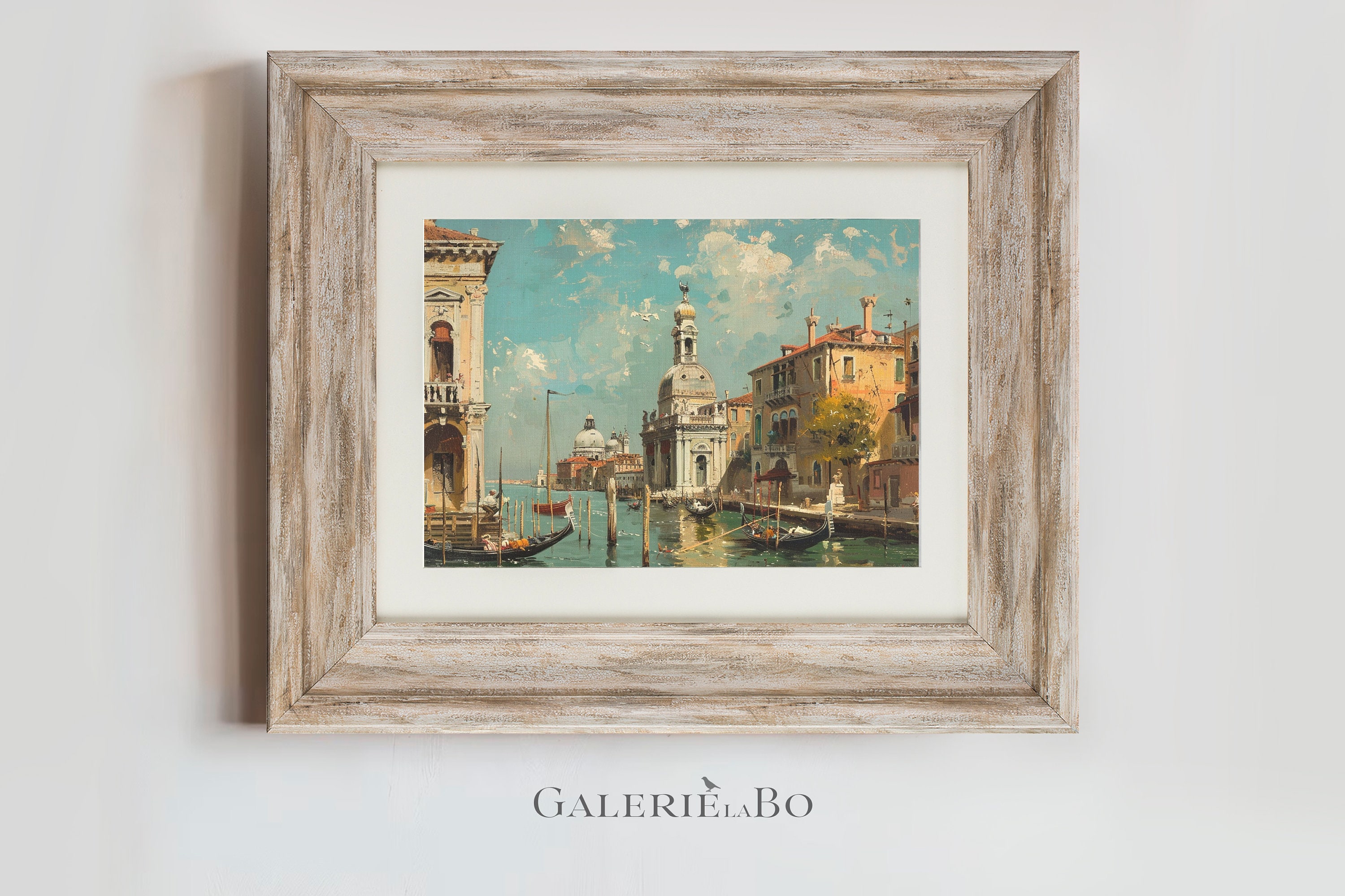 Vintage Venice Old Master Painting | Vintage Prints on Canvas | Fine ...