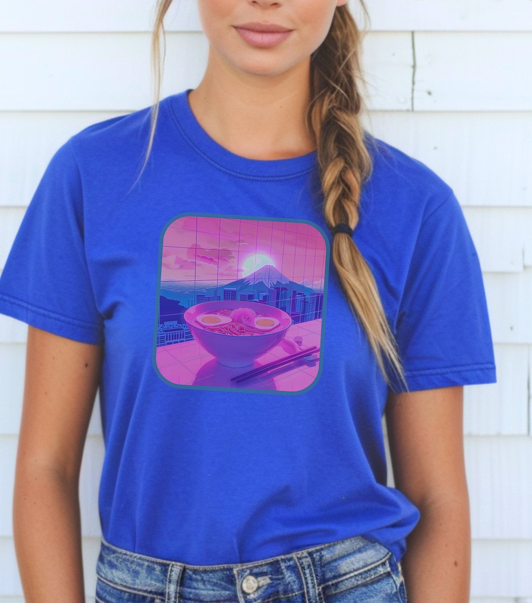 Ramen Shirt Yume Kawaii Shirt Vaporwave Shirt Yume Kawaii Ramen Lover ...
