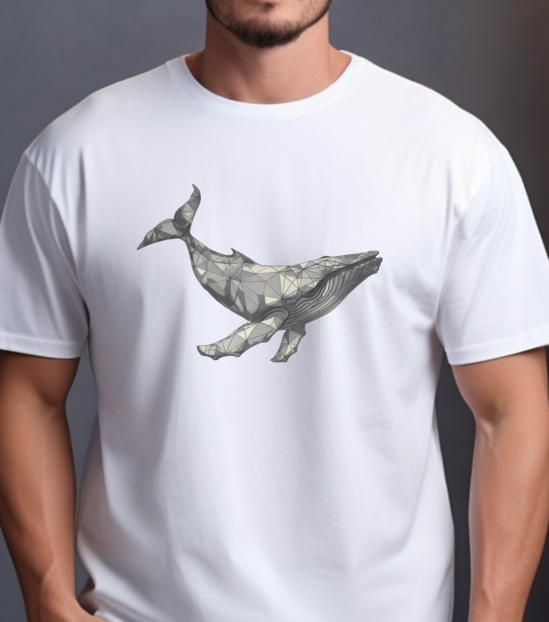 Whale Tshirts Mens Tshirts Whale Gift Whale Art Nautical Shirt Marine ...