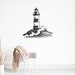 Lighthouse Metal Wall Art Decor, Lighthouse Art, Nautical Decor ...
