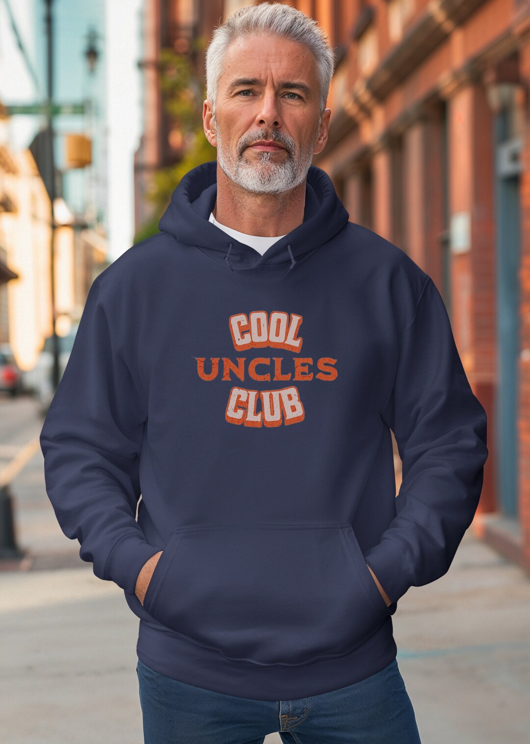 Cool Uncles Club Hoodie Uncle Gift Hoodie Gifts for Uncles Uncles Gifts ...