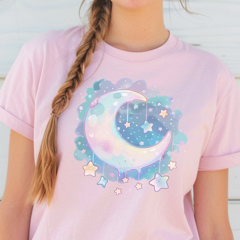 Pastel Goth Shirt - Etsy