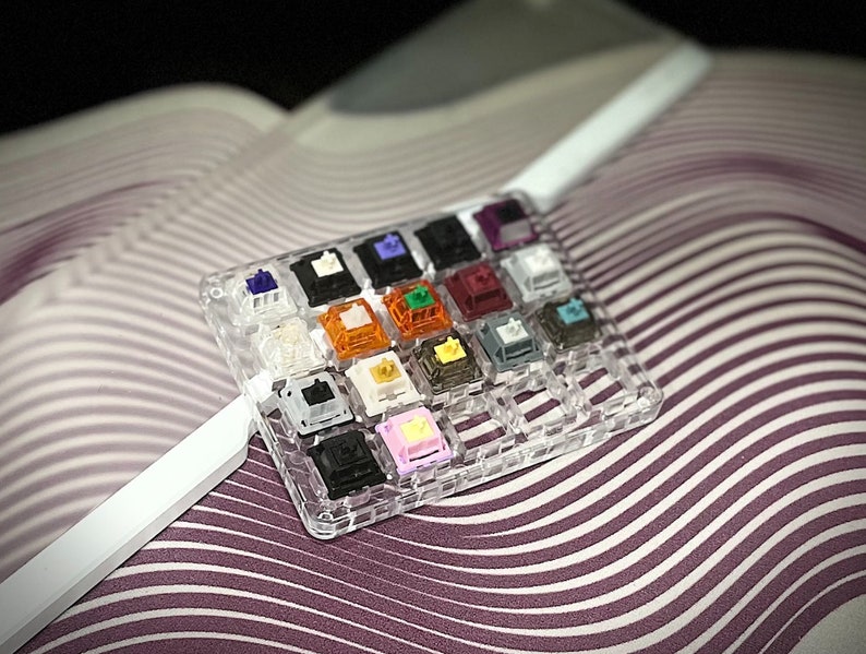 Mechanical Keyboard Premium Switch Tester Kit Linear and Tactile, Hand ...