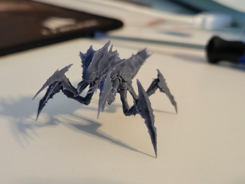 Helldivers 2 Brood Commander Terminids Wargaming Mini Premium ...