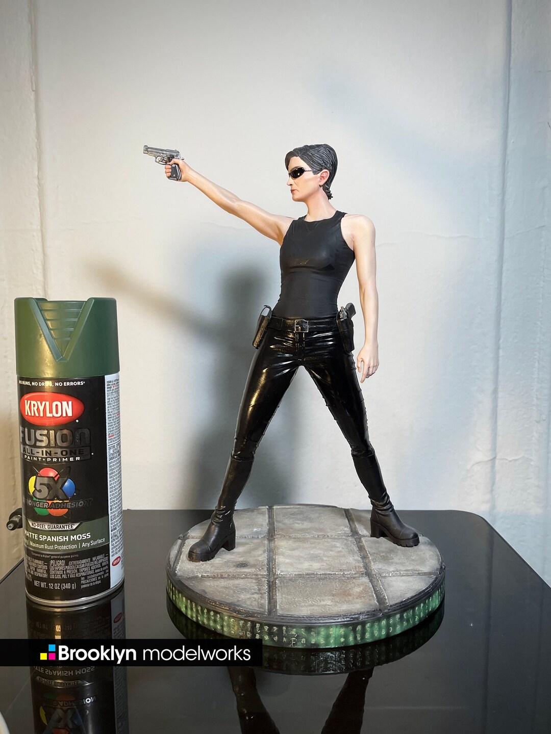 Trinity From the Matrix Collectible Art Statue 1/6 Scale - Etsy