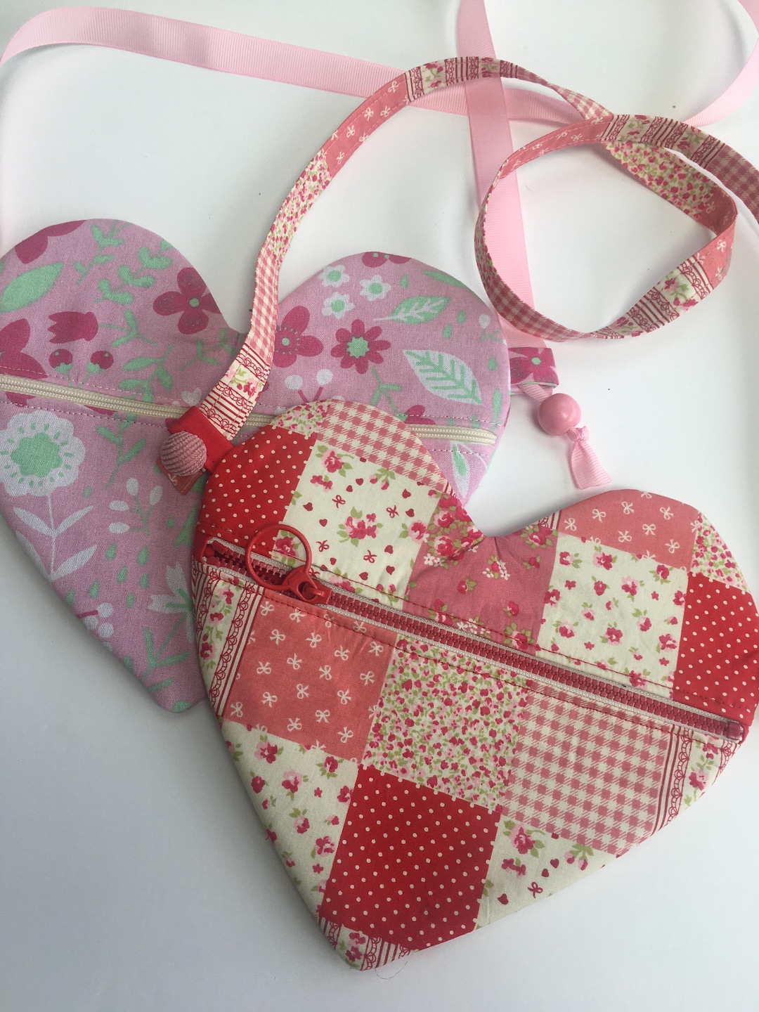 Heart Purse Bag PDF Beginner Sewing Pattern - Etsy