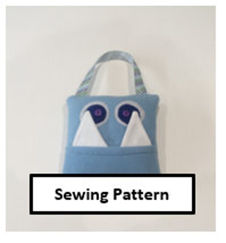 Tooth Fairy Monster Pocket PDF Sewing Pattern - Etsy UK