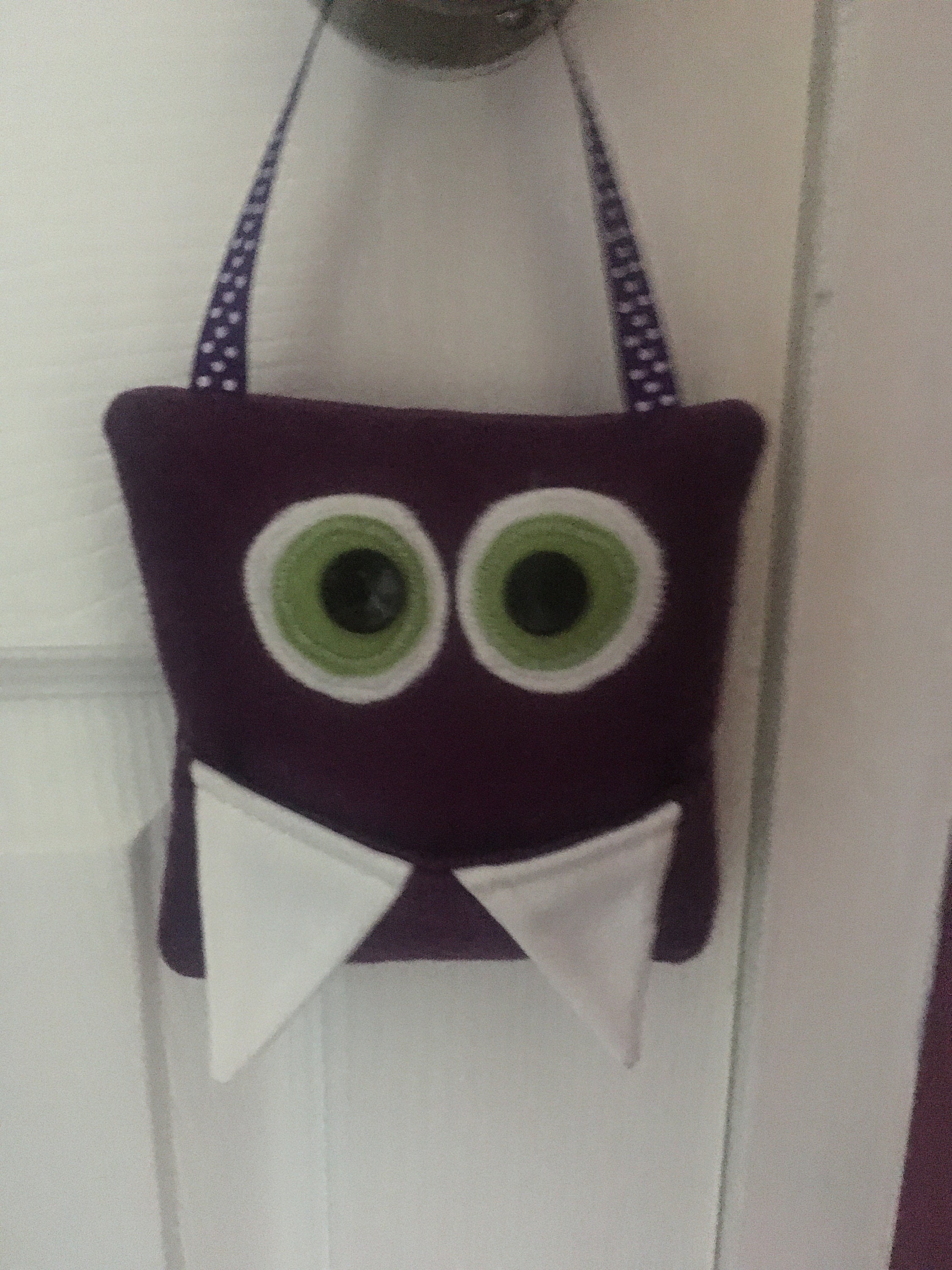 Tooth Fairy Monster Pocket PDF Sewing Pattern - Etsy