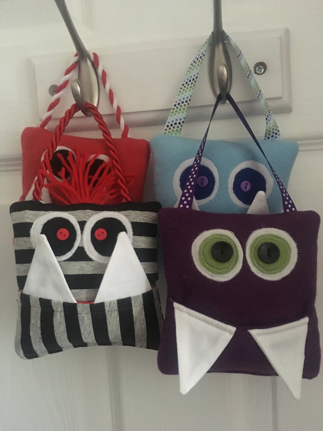 Tooth Fairy Monster Pocket PDF Sewing Pattern - Etsy