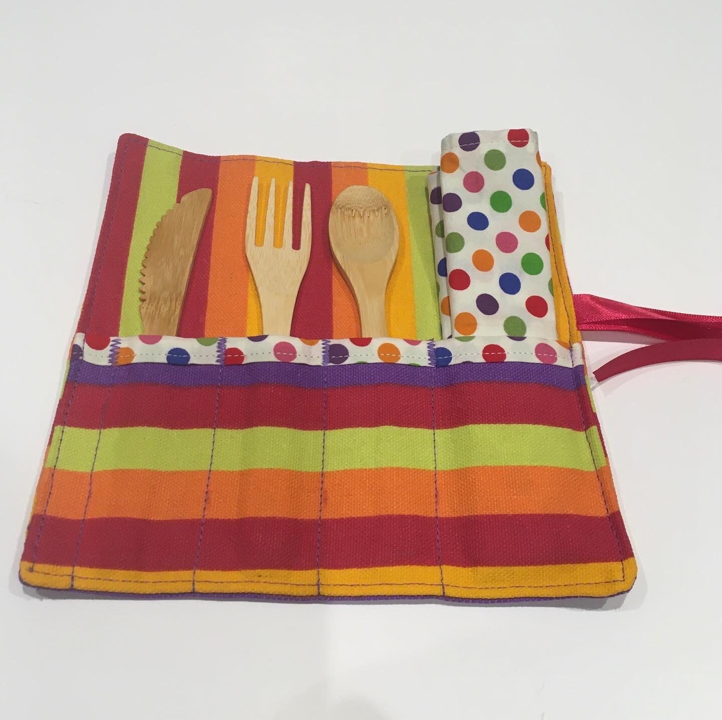 Cutlery Roll PDF Sewing Pattern - Etsy