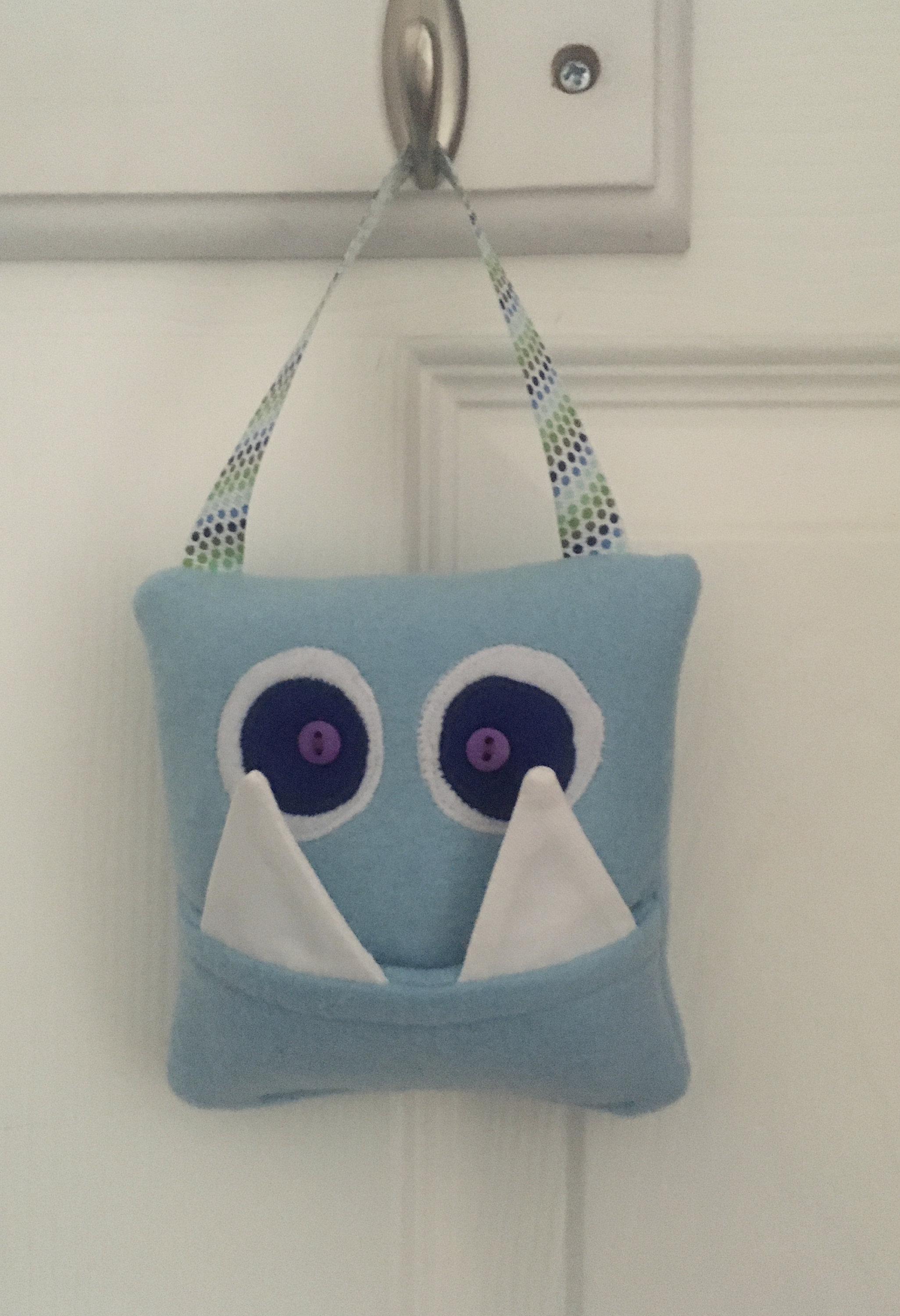 Tooth Fairy Monster Pocket PDF Sewing Pattern - Etsy