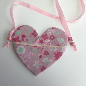Heart Purse Bag PDF Beginner Sewing Pattern - Etsy
