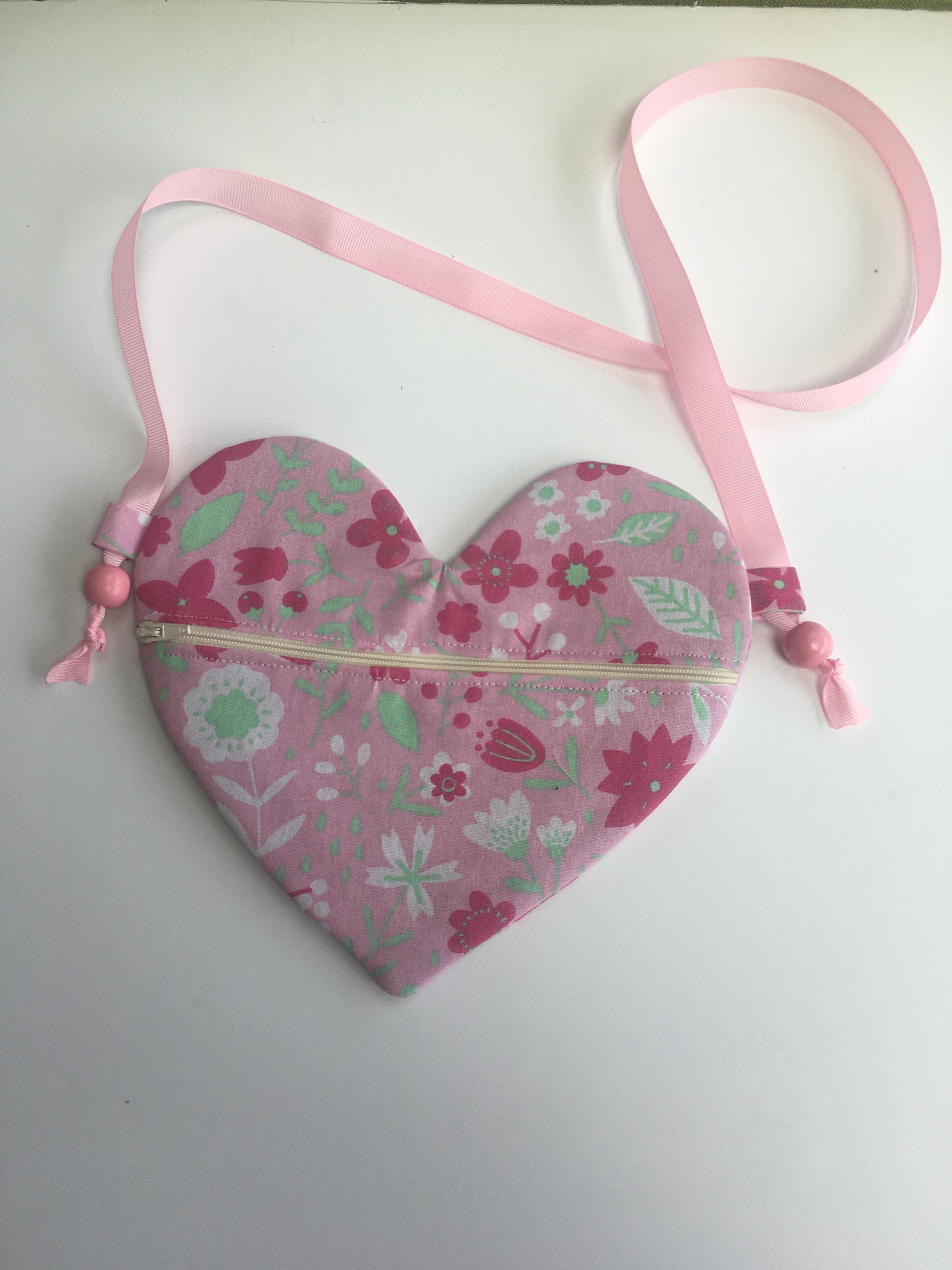 Heart Purse Bag PDF Beginner Sewing Pattern - Etsy