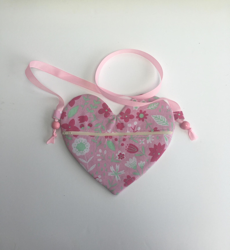 Heart Purse Bag PDF Beginner Sewing Pattern - Etsy