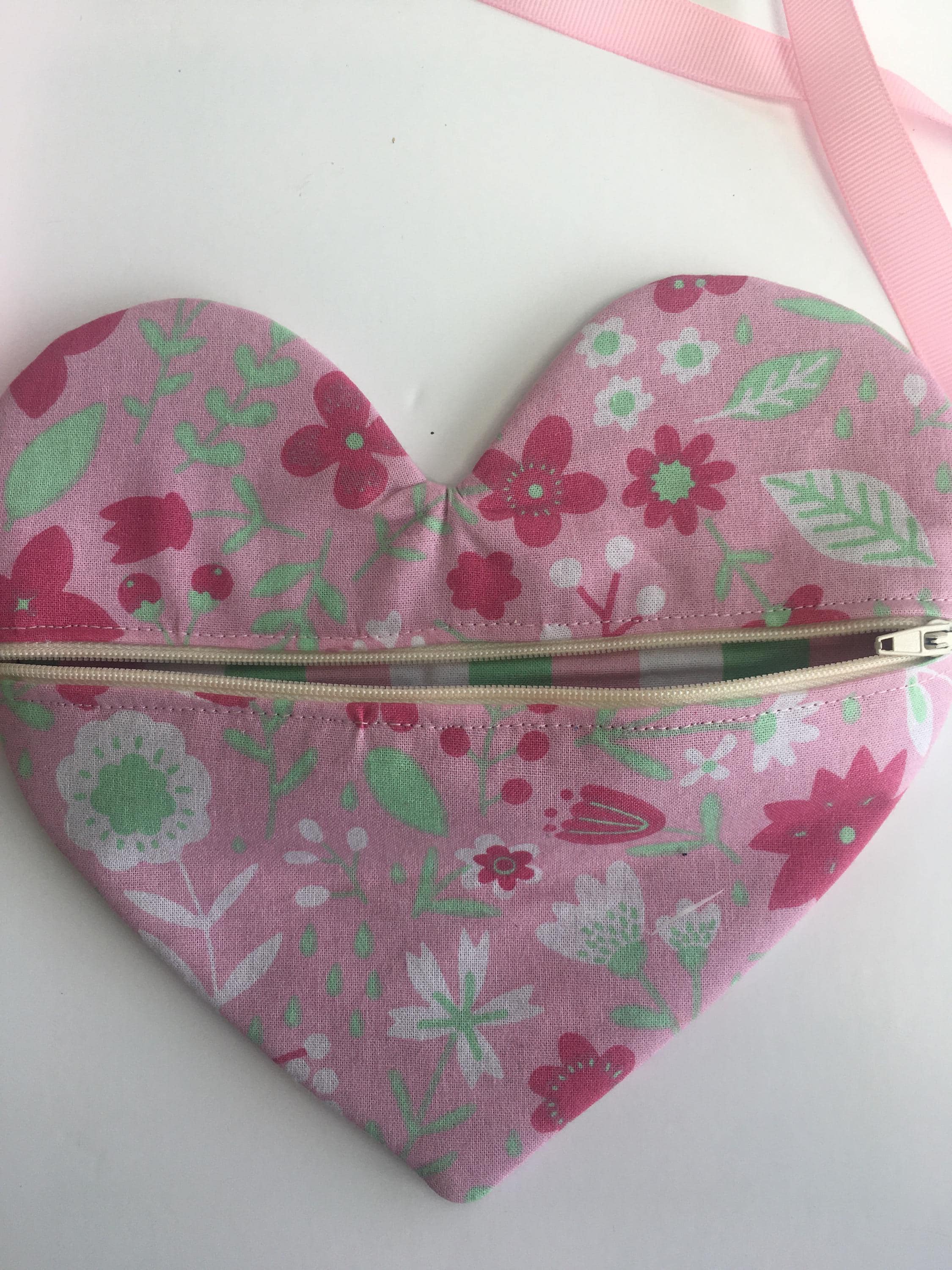 Heart Purse Bag PDF Beginner Sewing Pattern - Etsy