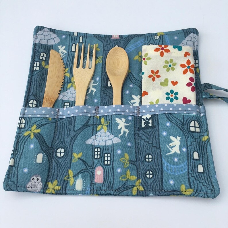 Cutlery Roll PDF Sewing Pattern - Etsy