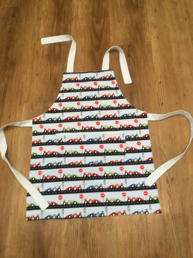 Child's Apron Sewing Pattern PDF: Beginner-friendly, Ages 2-8 (digital ...