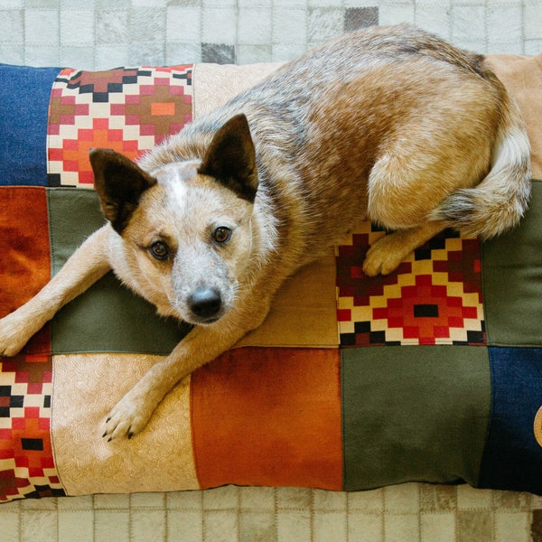 Patchwork Dog - Etsy UK