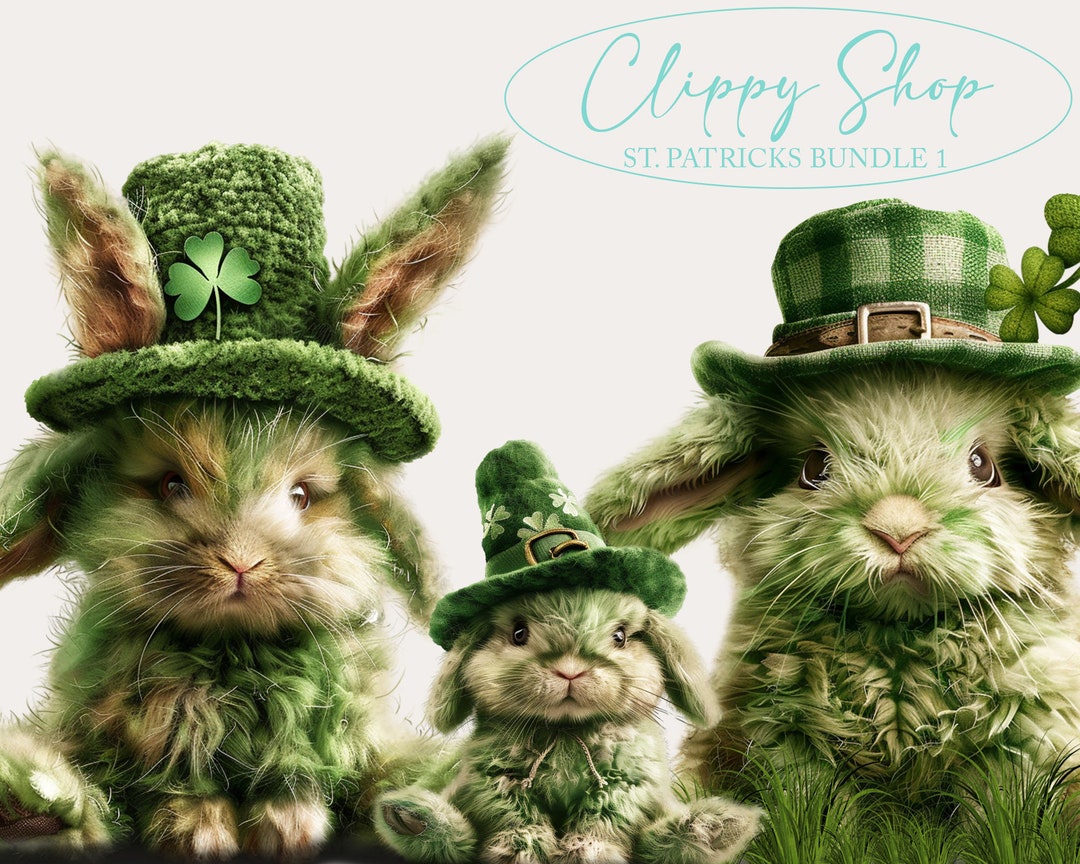 St Patrick's Day, Irish Celebration , Printable Digital Clipart Set ...