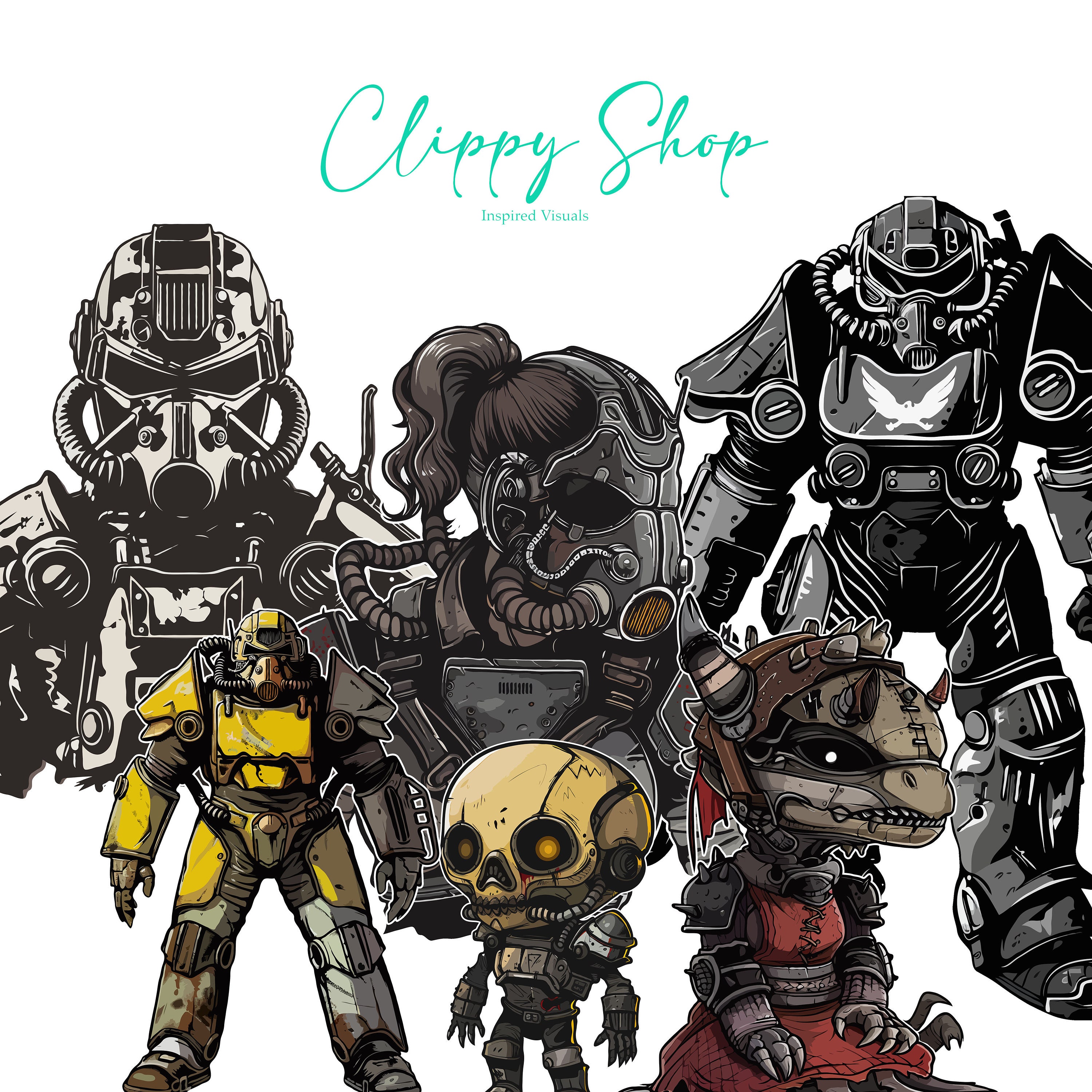 Fallout Inspired Decals, Stickers, New Vegas, Fallout76, Fallout4 ...