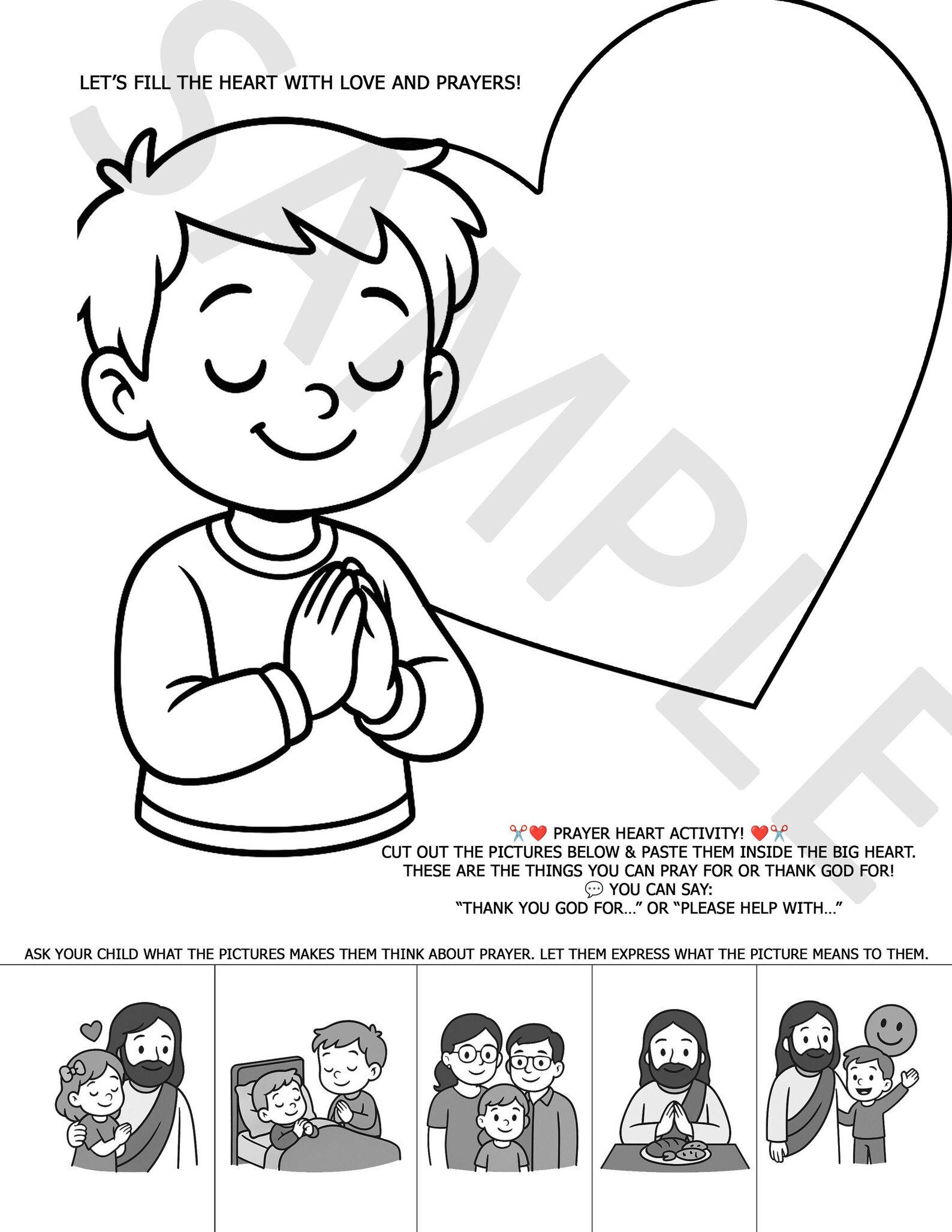 Instant Download: Bible Lessons, Printable Scripture Art, Prayer ...
