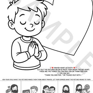 Instant Download: Bible Lessons, Printable Scripture Art, Prayer ...