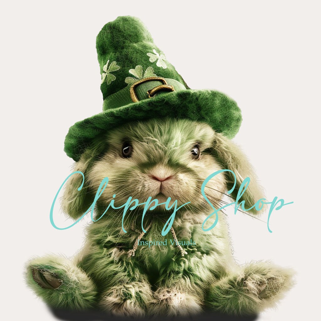 St Patrick's Day, Irish Celebration , Printable Digital Clipart Set ...