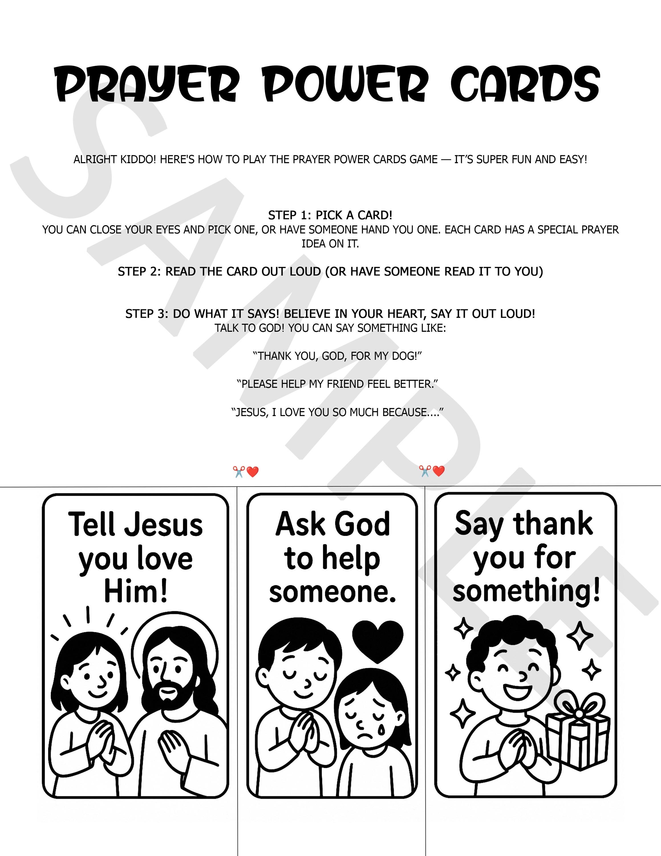 Instant Download: Bible Lessons, Printable Scripture Art, Prayer ...