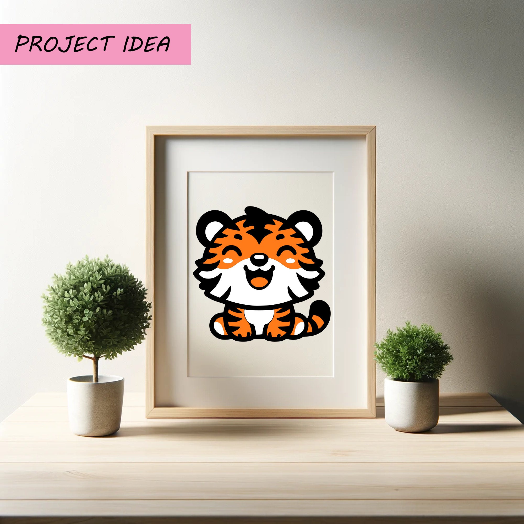 Layered Animals Pack Cute Animal Svg Bundle Lion, Monkey, Panda, Tiger ...