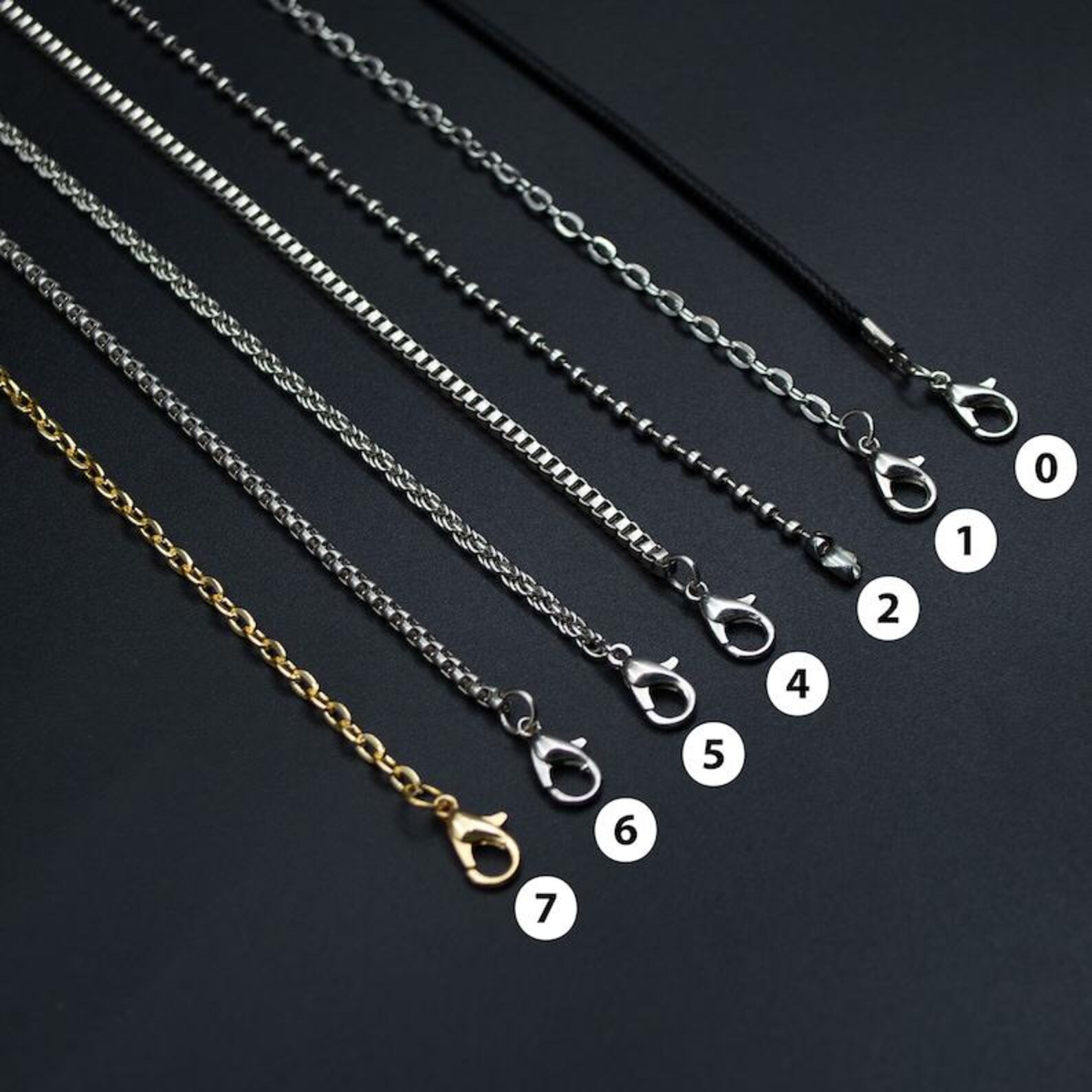 Embossed Lion Medallion Braided Chain Necklace Silver Plated Unisex ...