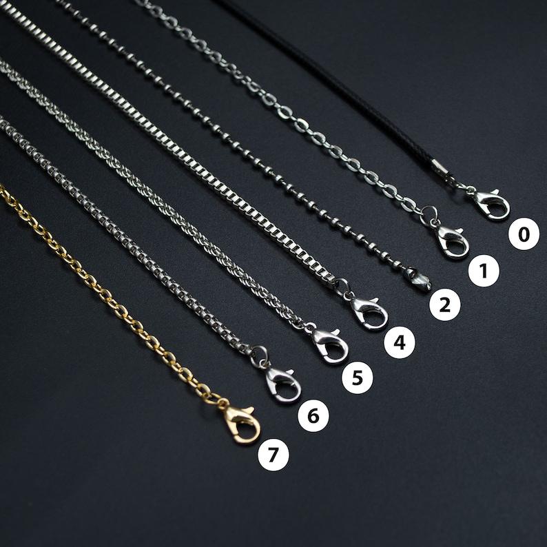 Embossed Lion Medallion Braided Chain Necklace Silver Plated Unisex ...