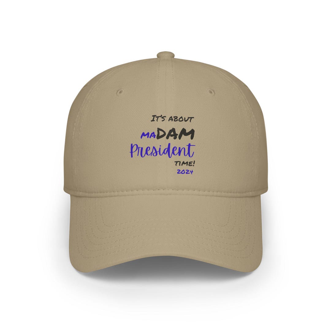 Madam President Hat Kamala Harris Low Profile Baseball Cap Harris Walz ...