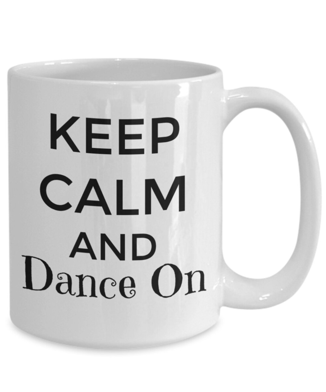 Dancer Mug Dance Teacher Cup Encouragement Recital Gift Appreciation ...