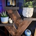 Rustic Branch Style Plant Stand Solid Wood Display - Etsy