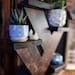 Rustic Branch Style Plant Stand Solid Wood Display - Etsy