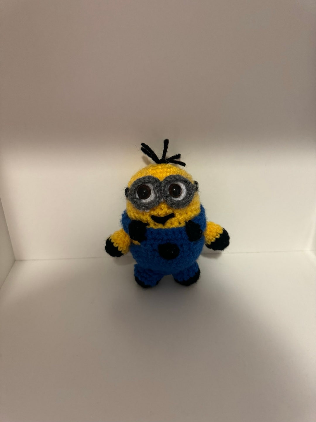 Mini Minion Crochet Pattern - Amigurumi DIY - Etsy
