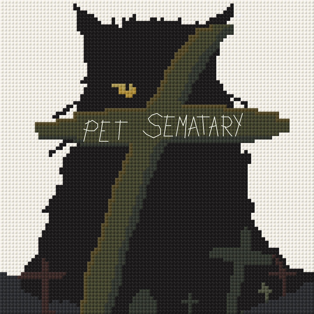 Pet Sematary Cross Stitch Pattern - Etsy