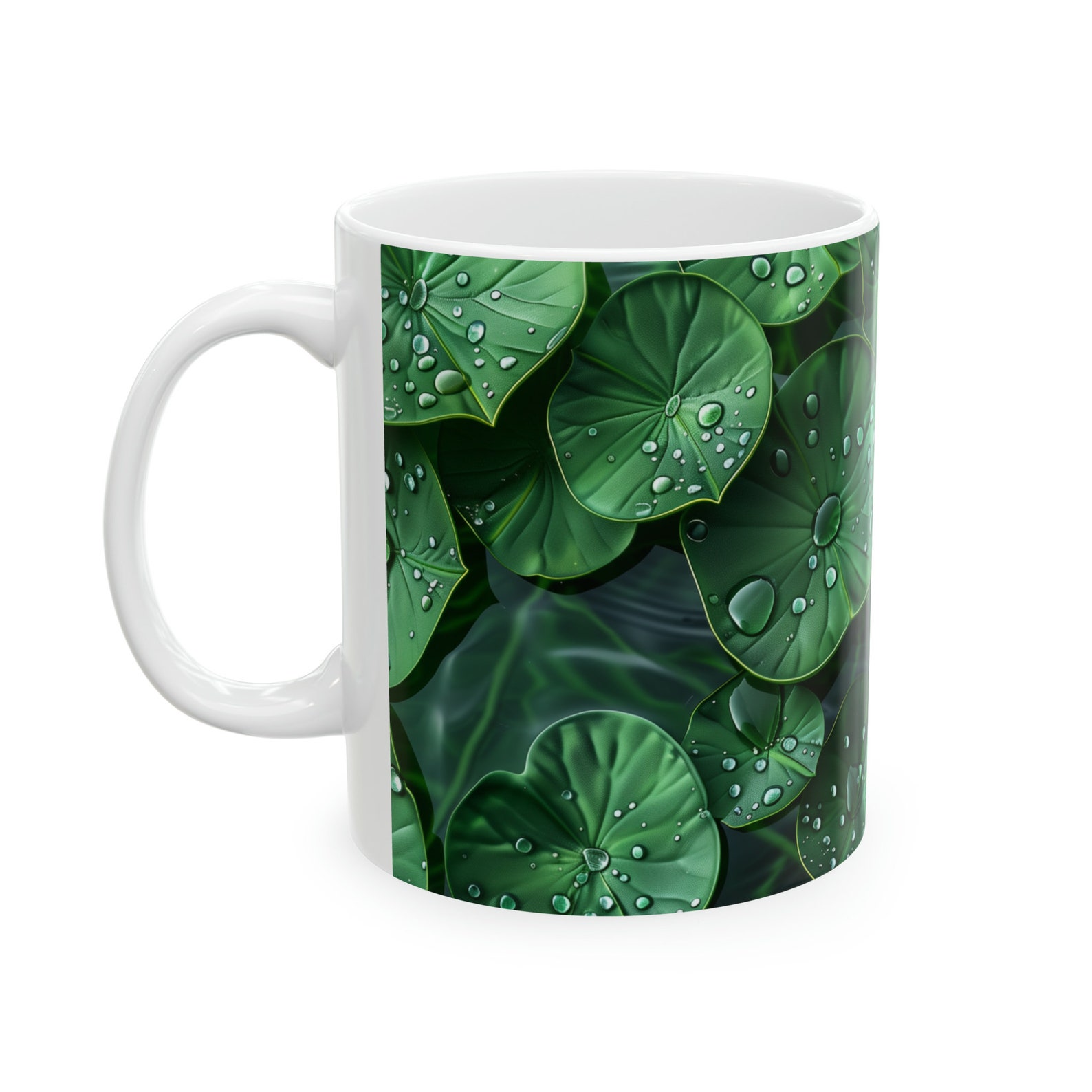 Lily Pads Mug, Lilly Pad, Lilli Pad, Froggy Cup, Frog Mug, Reptile Mug ...