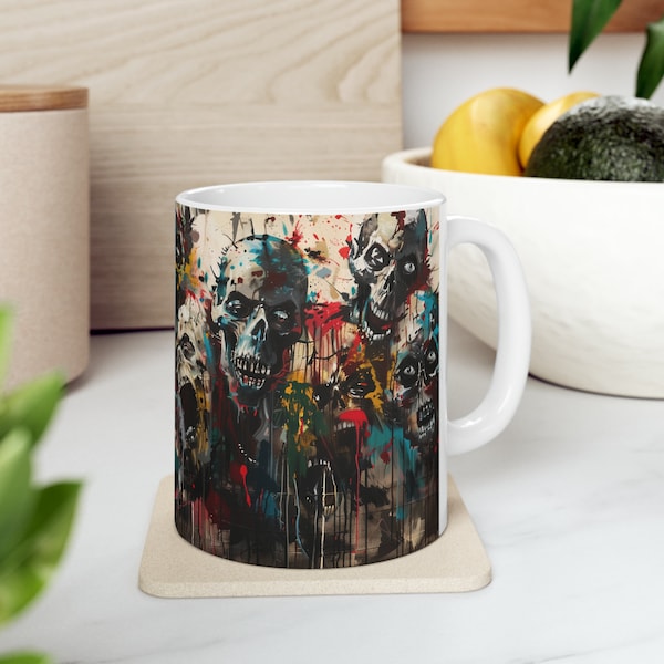 Walking Dead Mug - Etsy