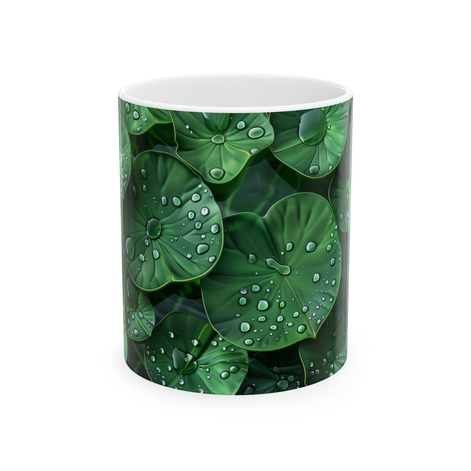 Lily Pads Mug, Lilly Pad, Lilli Pad, Froggy Cup, Frog Mug, Reptile Mug ...