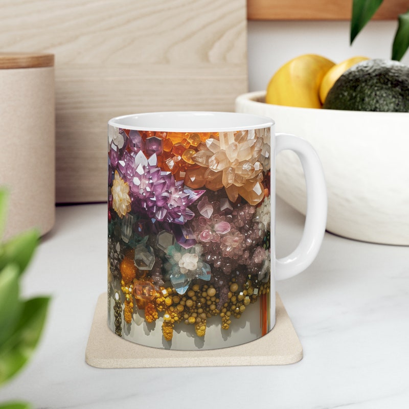 Gemstone Coffee Mugs - Etsy