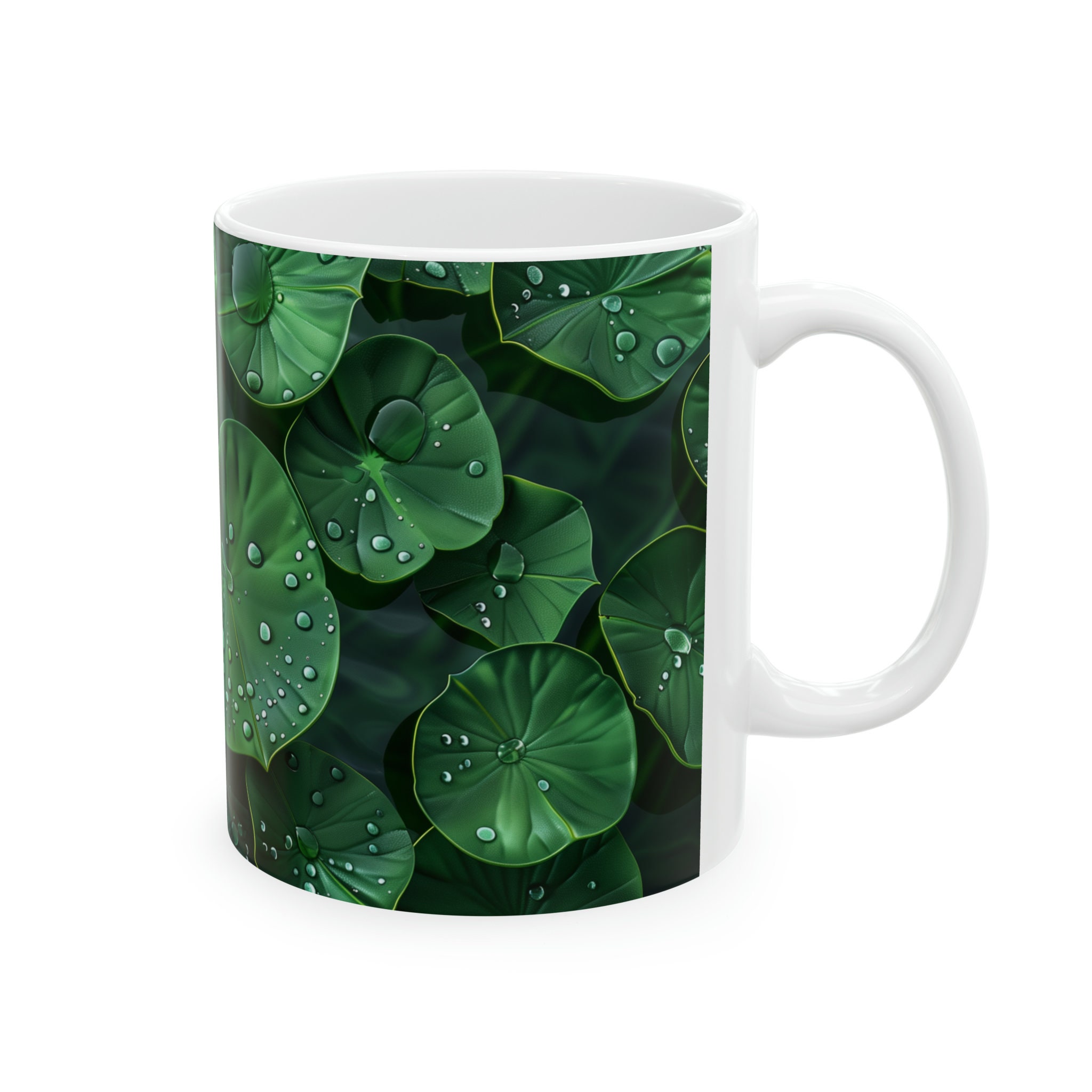 Lily Pads Mug, Lilly Pad, Lilli Pad, Froggy Cup, Frog Mug, Reptile Mug ...